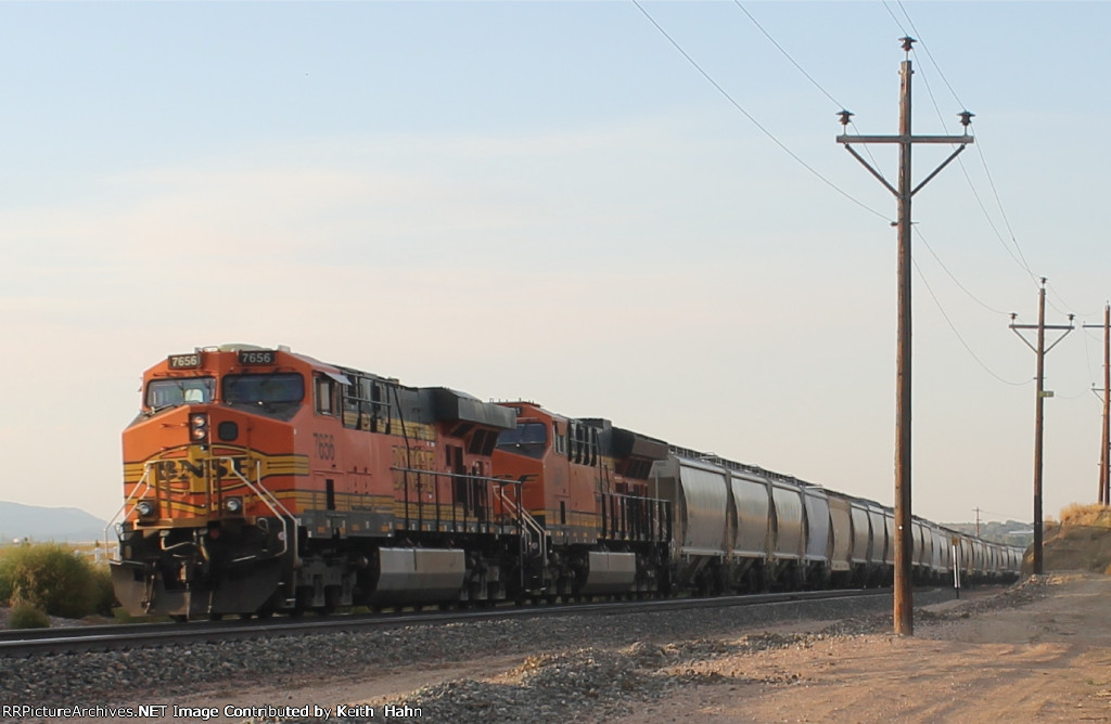 BNSF Cement train